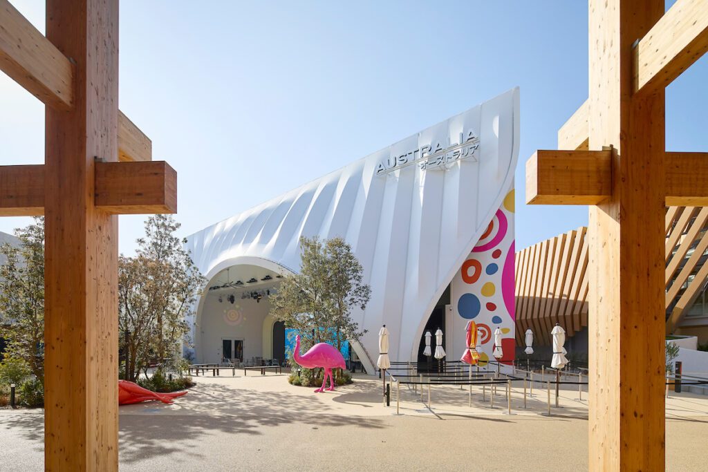Reuse is the future: Australia Pavilion at Expo 2025 – ES Global Solutions