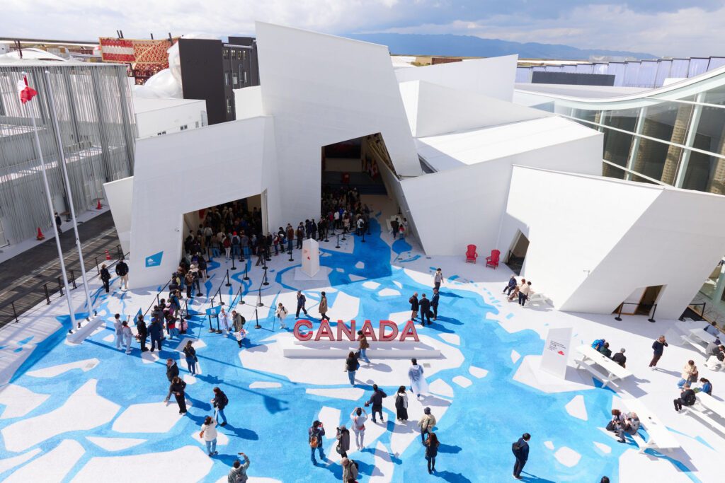 Canada Pavilion at Expo 2025 Osaka – ES Global Solutions