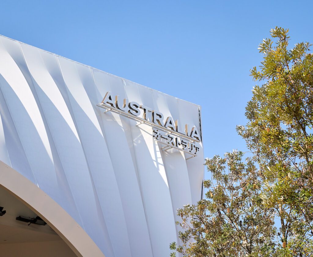 Australia Pavilion at Expo 2025 Osaka – ES Global Solutions