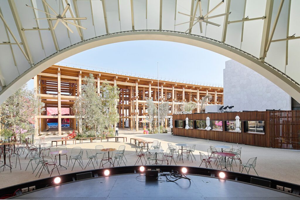 Australia Pavilion at Expo 2025 Osaka – ES Global Solutions
