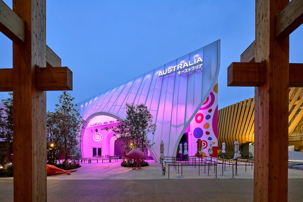 Australia Pavilion at Expo 2025 Osaka – ES Global Solutions